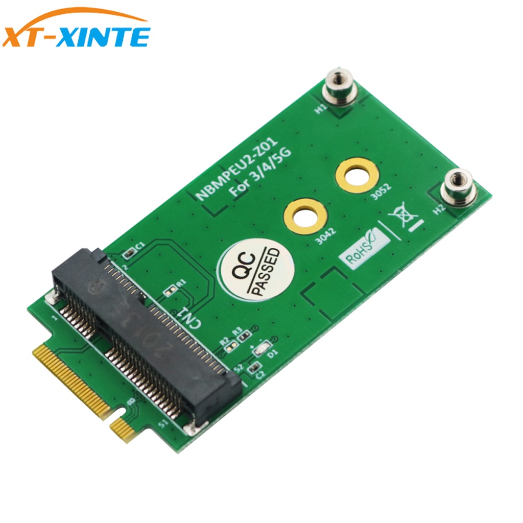 XT-XINTE for NGFF M.2 B Key Interface to Mini PCI-E PCIe Wireless ...