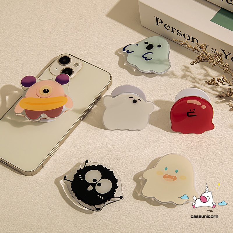 Fashion Cartoon Cute Little Ghost Creative Funny Little Monster Aliens ...