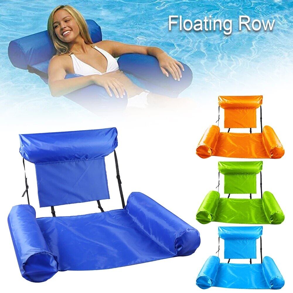 (Random Color) Inflatable Mattresses Water Swimming Pool Accessories ...