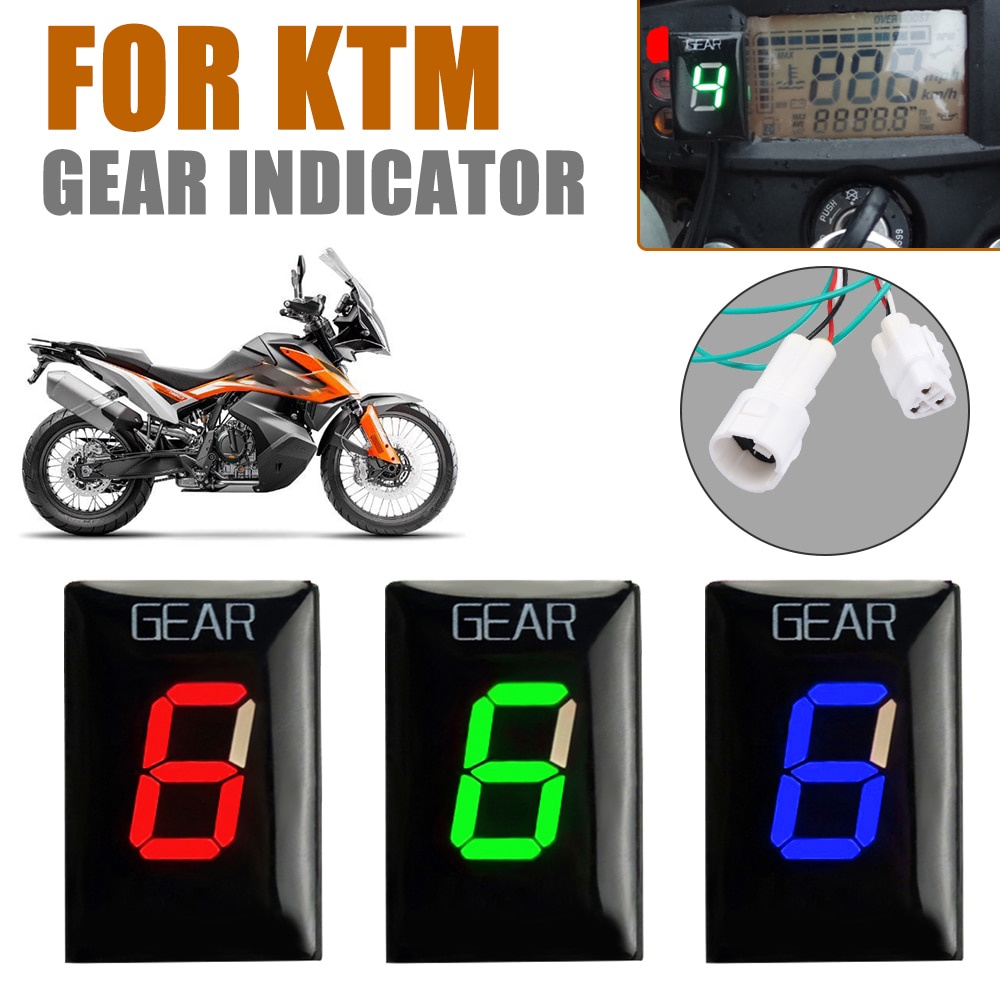 Motorcycle Gear Indicator For KTM 690 Enduro KTM 990 Super Duke R KTM ...
