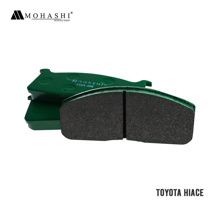 TOYOTA HIACE MOHASHI BRAKE PAD (4PCS) | Shopee Philippines
