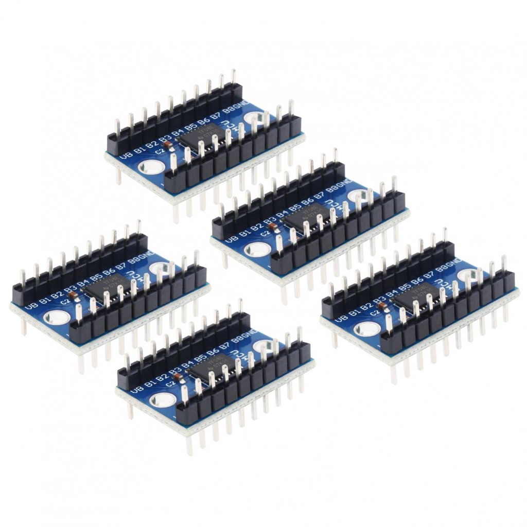 5pcs TXS0108E High Speed Full Duplex 8 Channel Level Conversion Modules Fit for Arduino ...