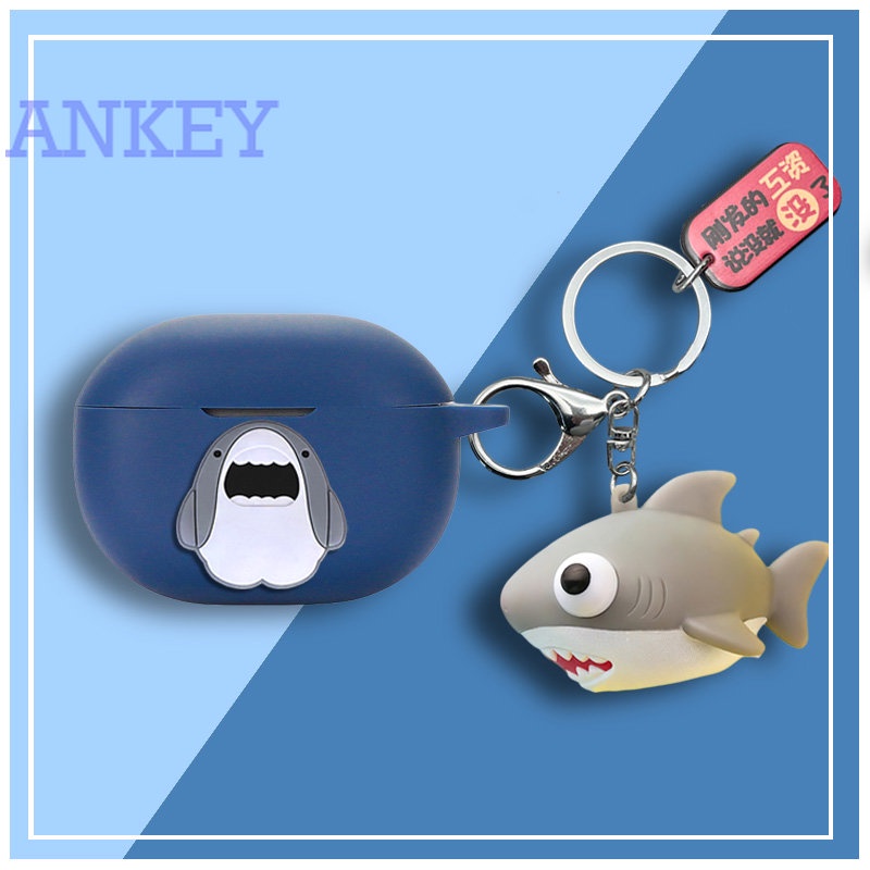 SoundPEATS Mini Pro Case Cute Cartoon Cover with KeyChain Bluetooth ...