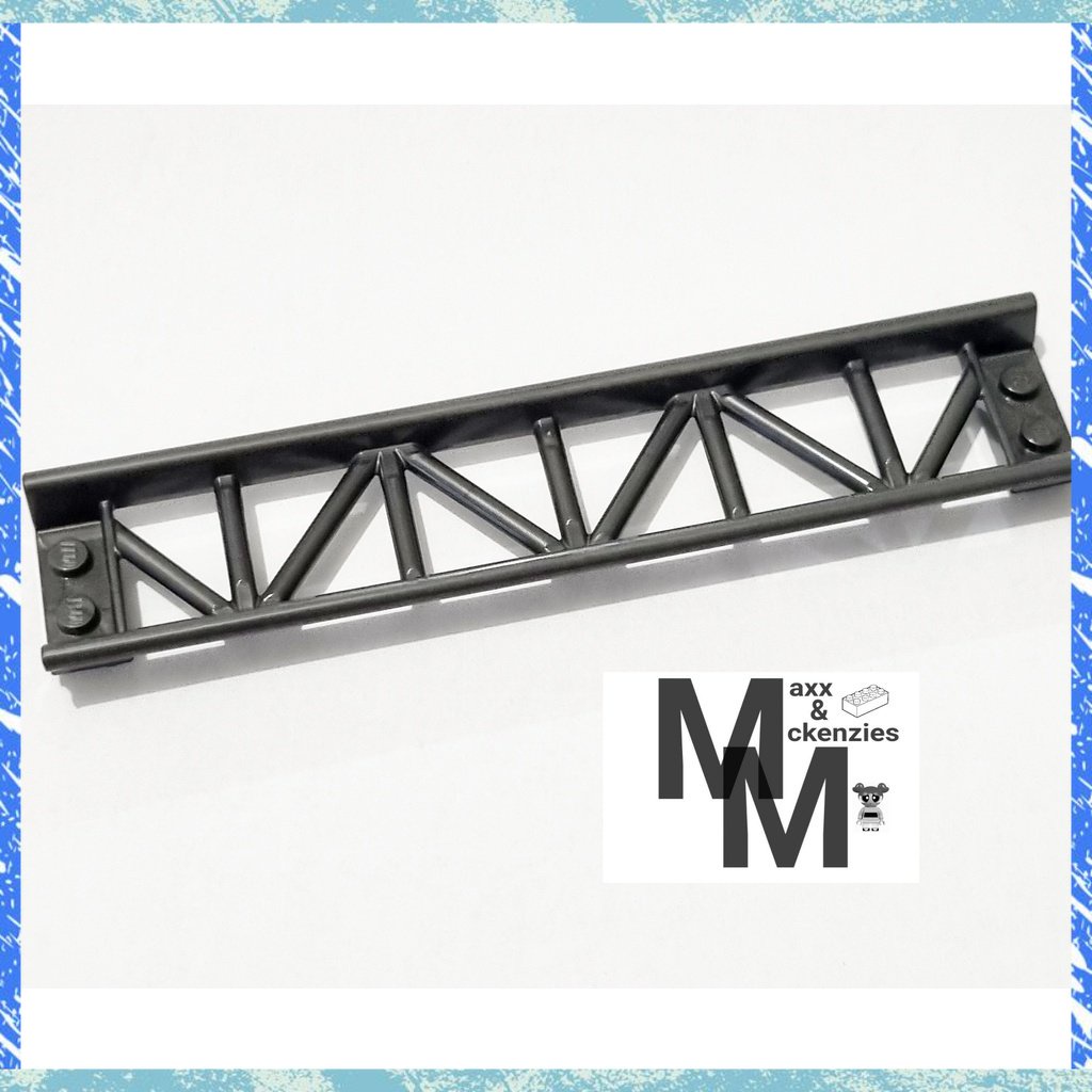 Train Track Roller Coaster Straight 16L (25059) LEGO Parts | Shopee ...