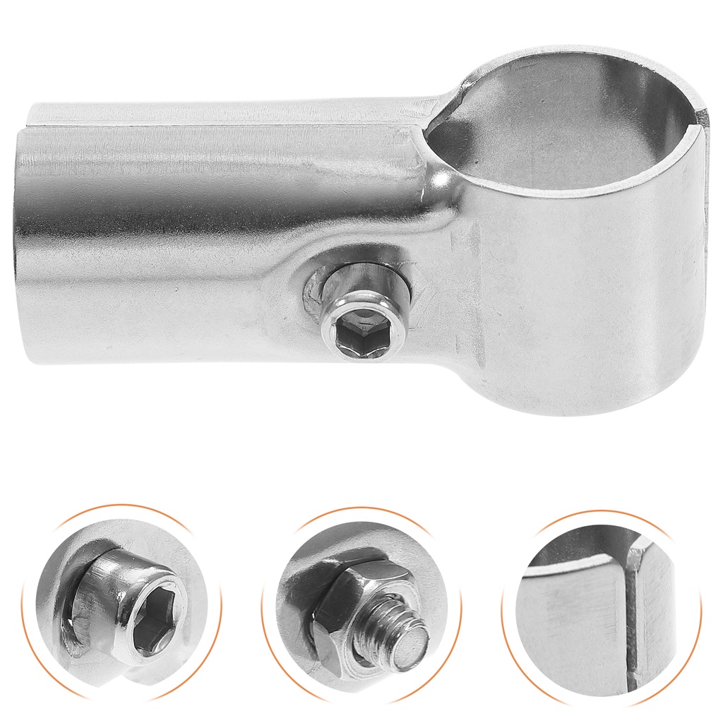 Chain Fence Clamps Link Parts End Rail Hardware Panel Fitting Tools ...
