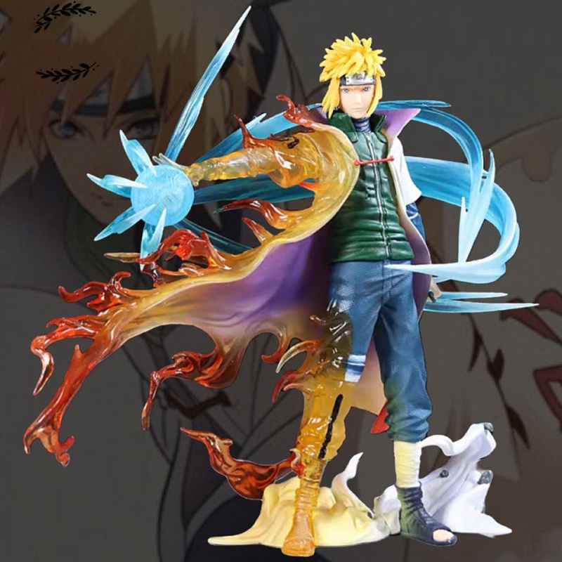 NEW Anime Figure Naruto Namikaze Minato Evil Gk Four Generations ...
