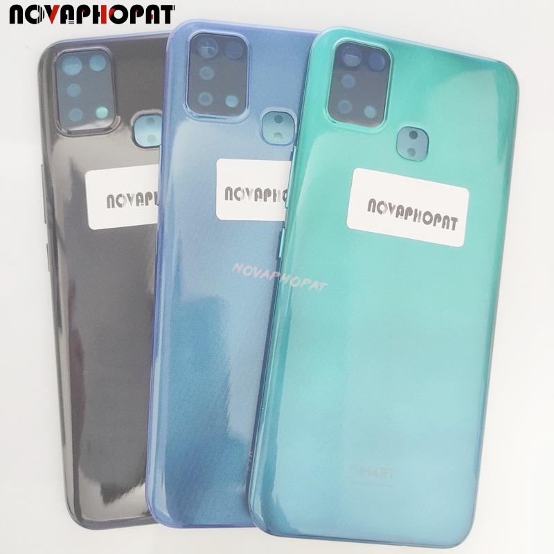 Novaphopat For Infinix Smart 5 X657 X657B Battery Door Cover Rear Case ...