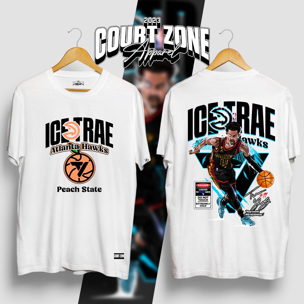 COURTZONE APPAREL ICE TRAE YOUNG GRAPHIC COTTON TSHIRT FOR MEN AND ...