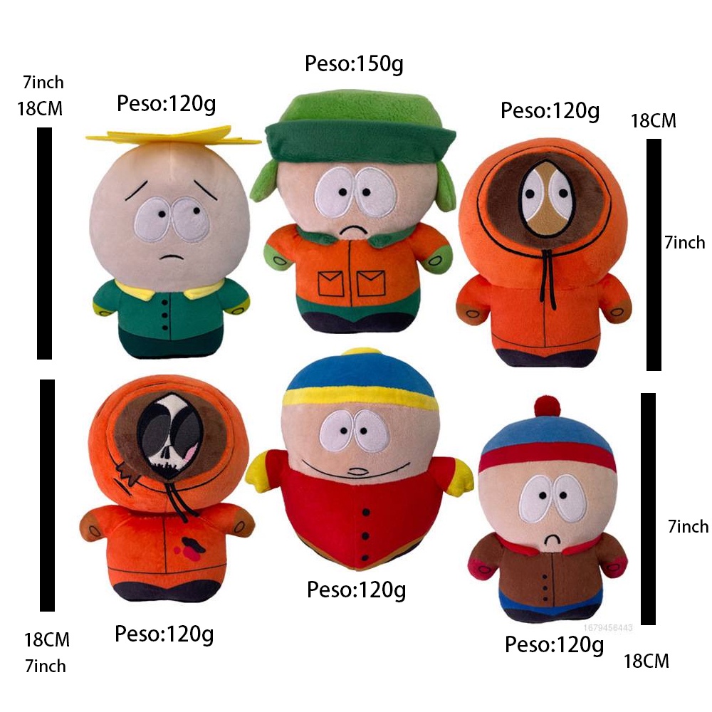 NEW Kidrobot South Park Phunny Kyle Skeleton Kenny Cartman Stan Butters ...