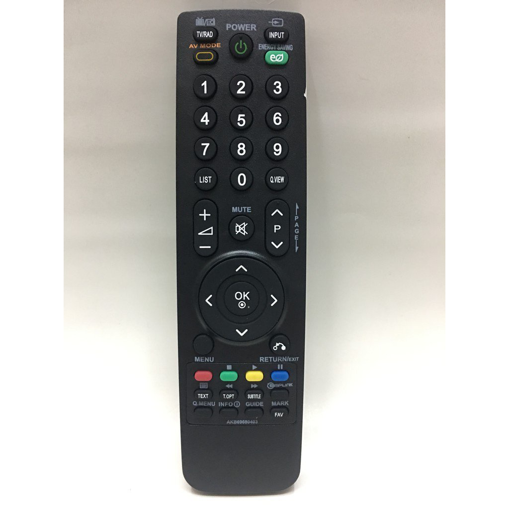 LG TV remote akb69680403 can be used with LG TV, flat screen plasma TV ...