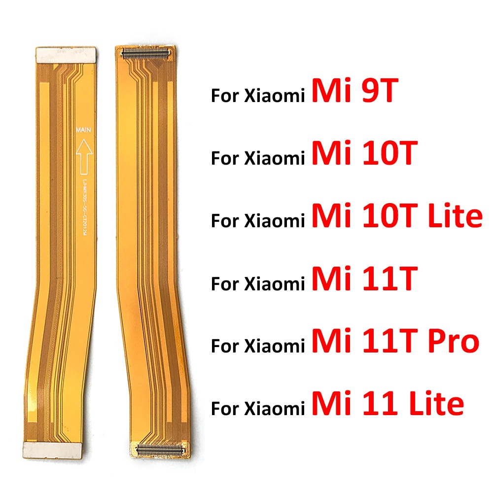 New Mainboard Display Flex For Xiaomi Mi 9T 10T 11T Pro 11 Lite Main ...