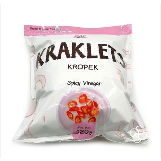 OK Kraklets Kropek 320g Flavour chip snacks | Shopee Philippines