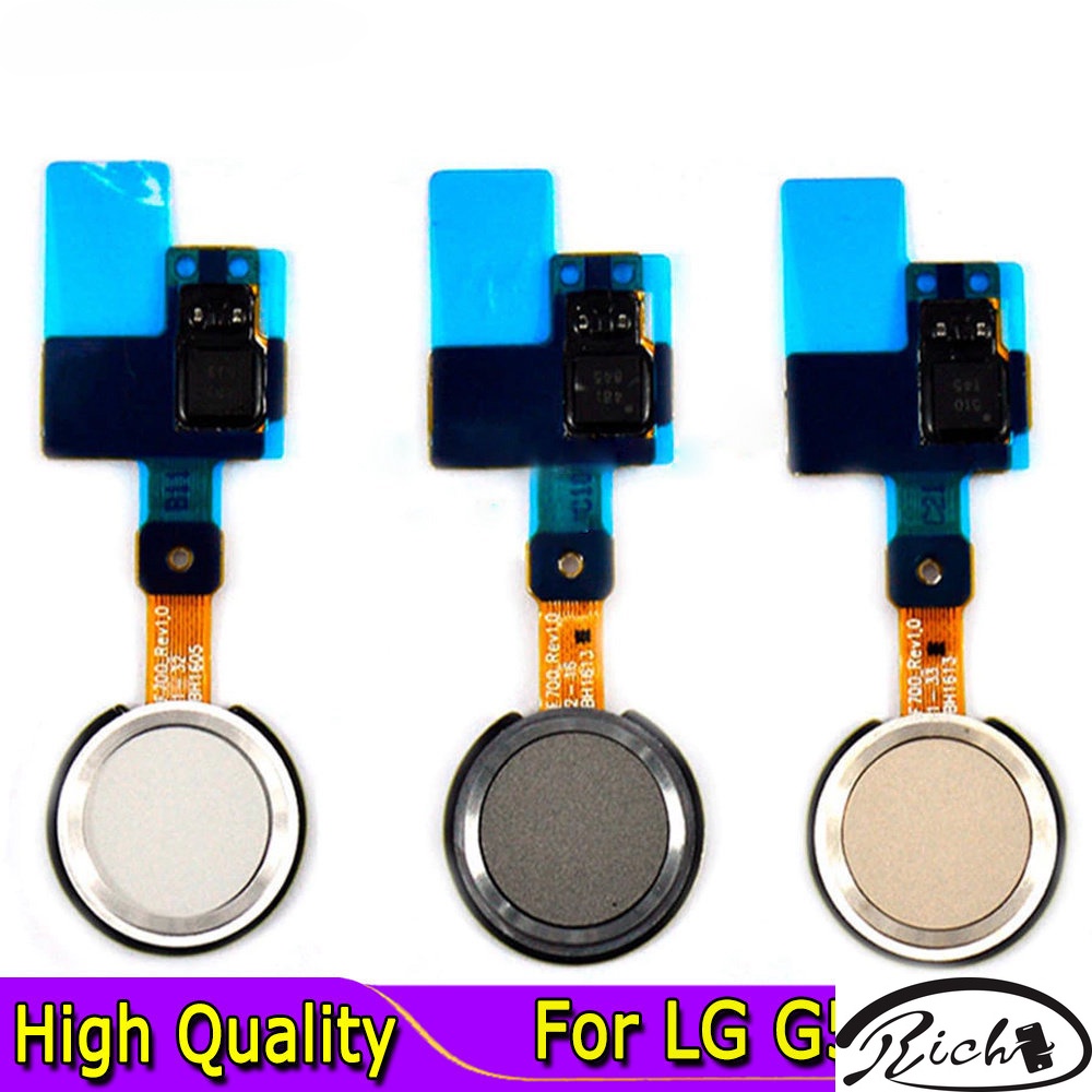 For LG G5 Home Button LG G6 Fingerprint Flex Cable Recognition Sensor ...
