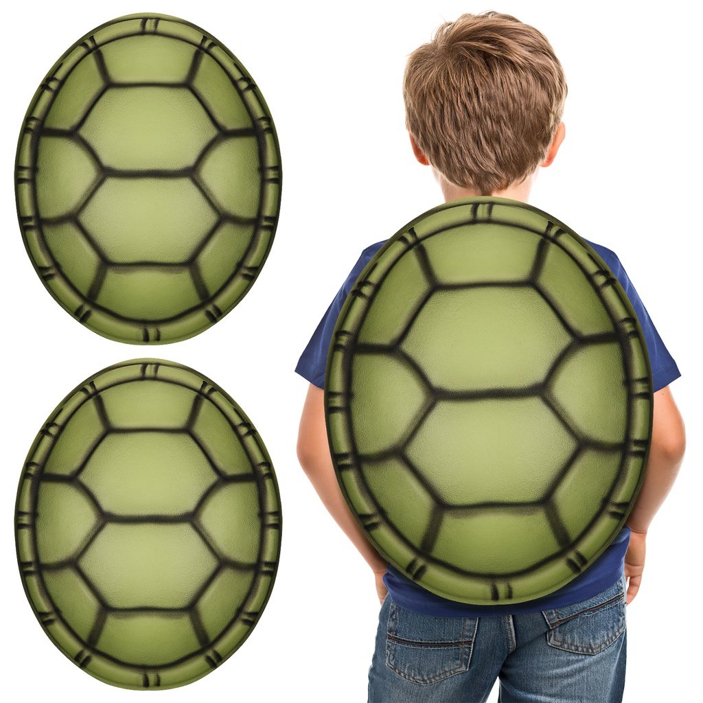 [READY STOCK] Halloween Costumes for Adults Eva Turtle Shell Kids Prop ...