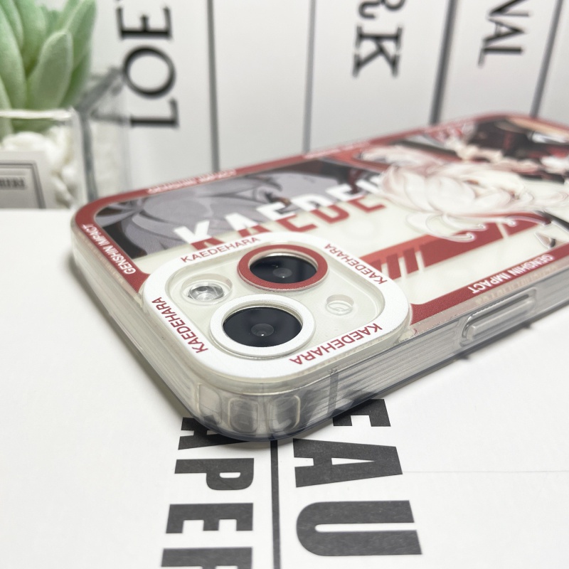 Genshin Impact Furina Wanderer Neuvillette Phone Case Compatible for ...