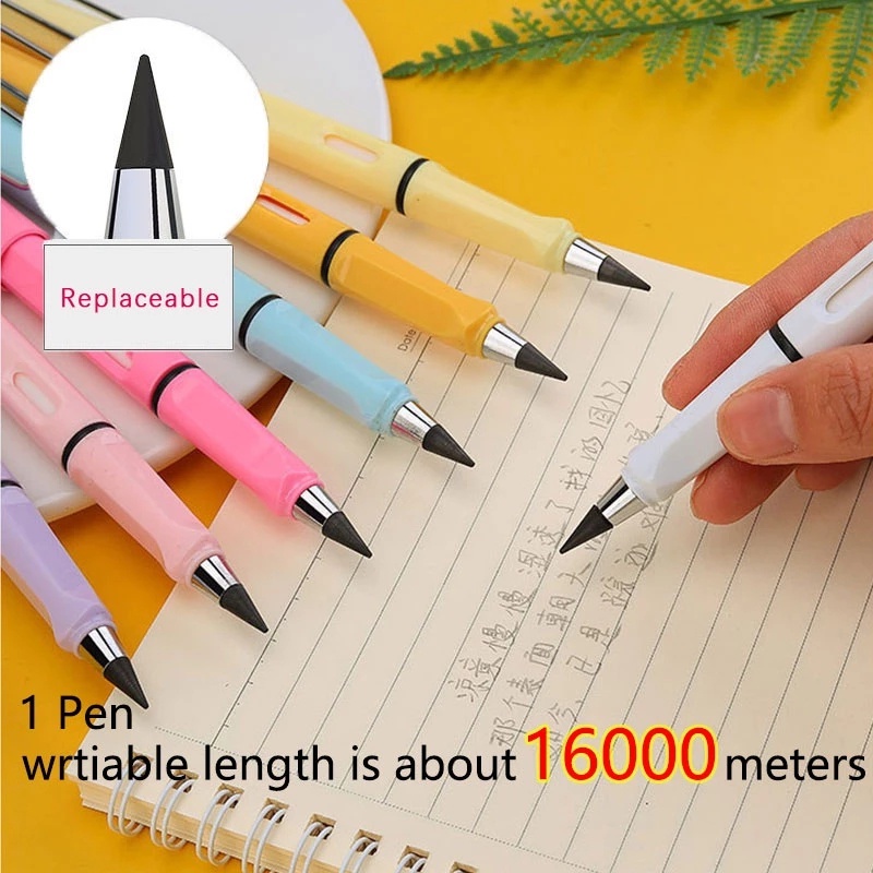 High Tech Eternally Pencils No Need To Sharpen Endless Pencils Art and ...
