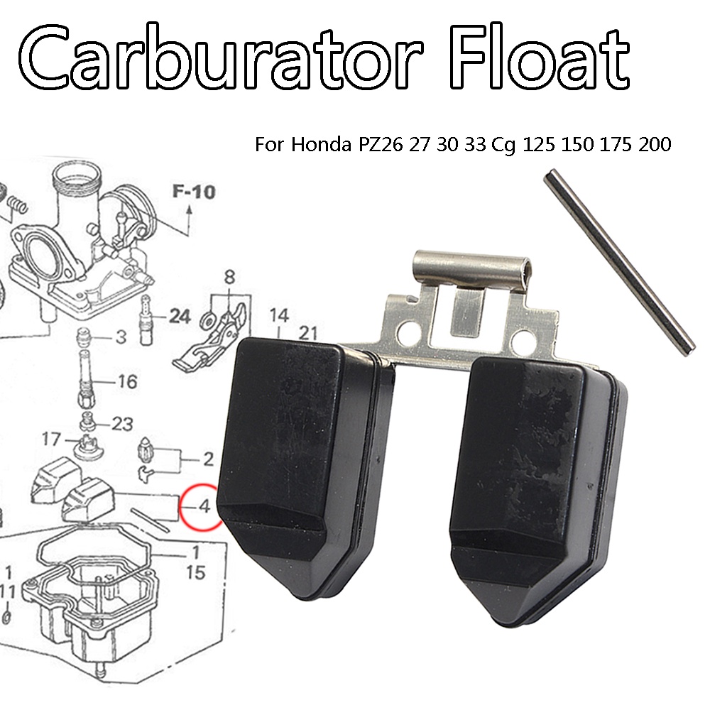 Carburator Floater Honda PZ26/27/30/33 Tmx125 Tmx155 Tmx200 Rusi Tc125 ...