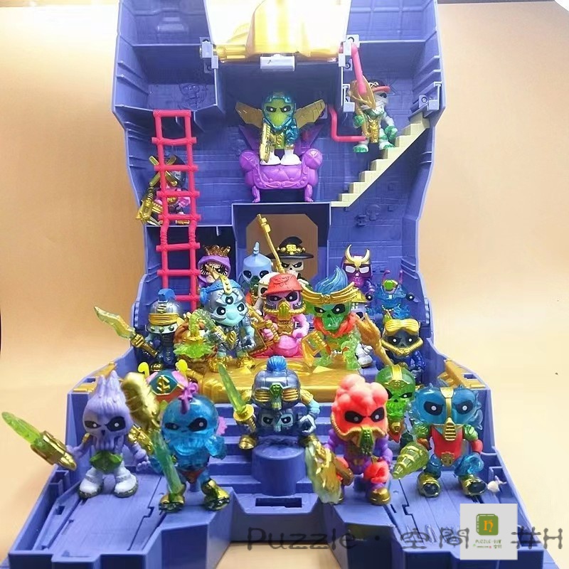 [Foreign trade toy series] genuine treasure hunting Alien treasure X ...