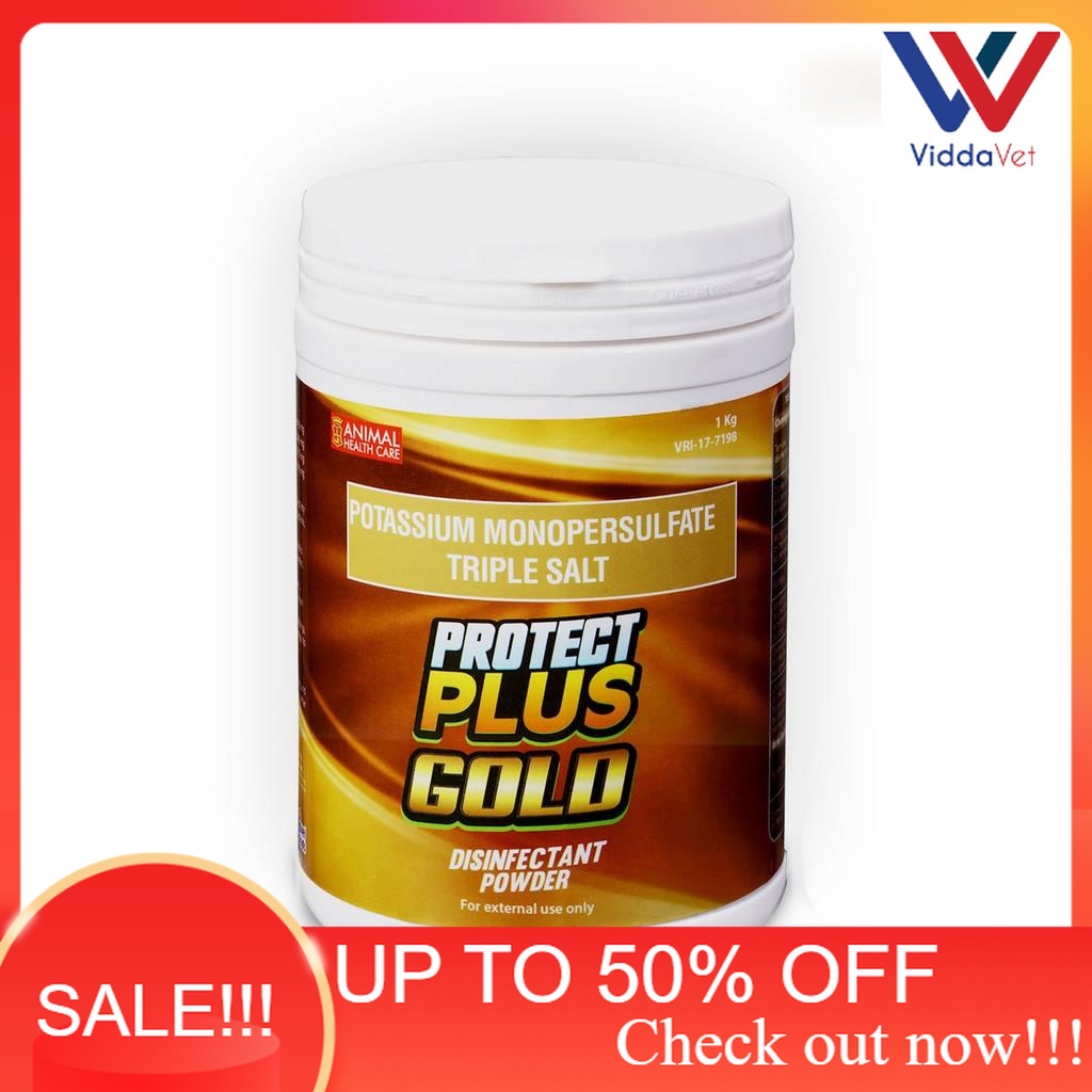 Protect Plus Gold Disinfectant (1kg) for piggery , housing, hatchery ...