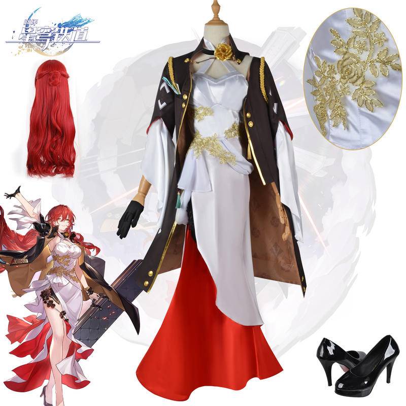 Honkai: Star Rail Himeko cos cosplay clothing | Shopee Philippines