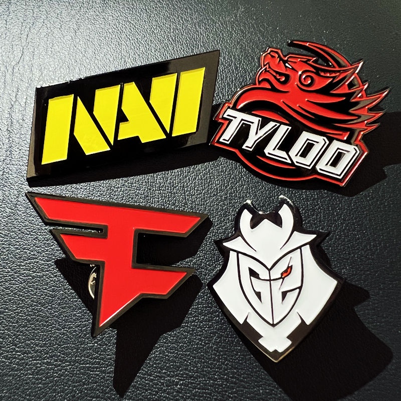CSGO game G2 team badge TYLOO FAZE NAVI team logo badge | Shopee ...