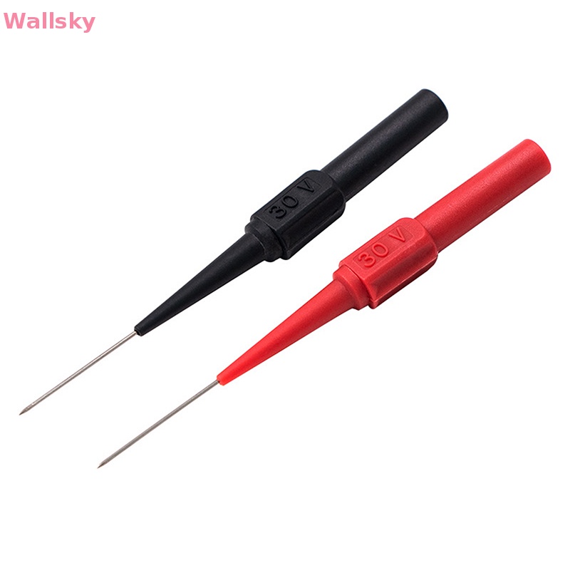 Wallsky> Diagnostic Tools Multimeter Test Lead Extention Back Tip ...