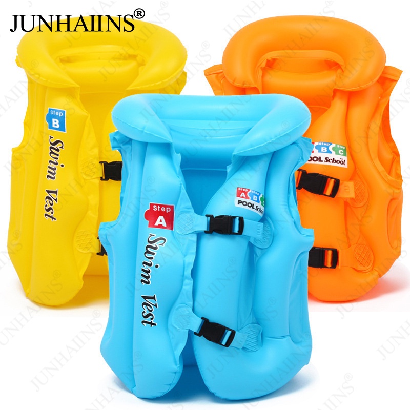 Thickened children's life jackets, swimsuits, inflatable vests ...