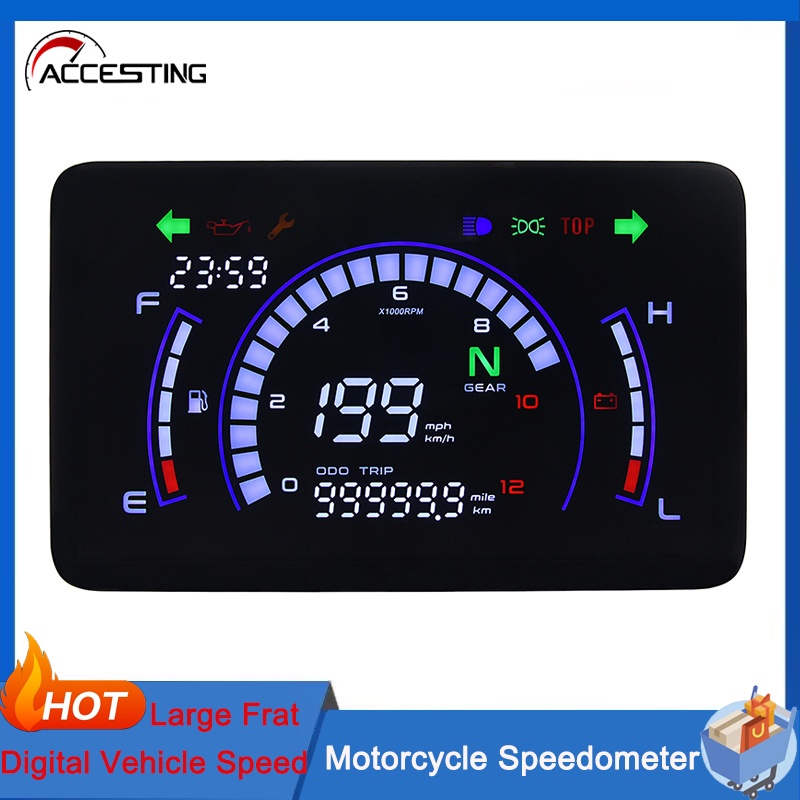 2023 New Motorcycle Digital Speedometer For Honda EX5 Dream/EX5 Ipowed ...