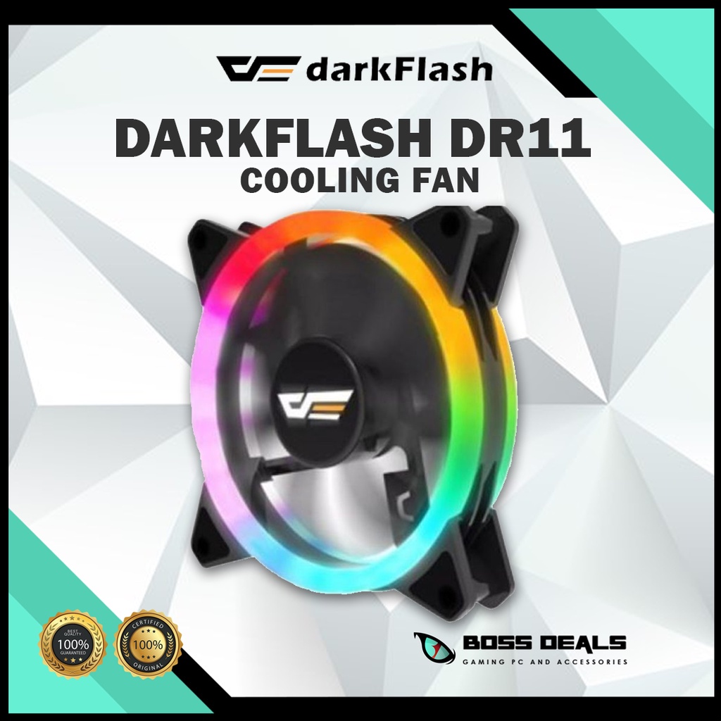 DARKFLASH DR11 Cooling Fans | Shopee Philippines