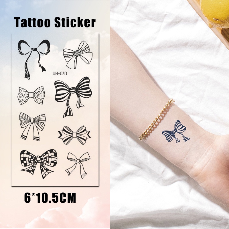 Magic Tattoo Sticker Waterproof Long Lasting 15 Days Fake Tattoo ...