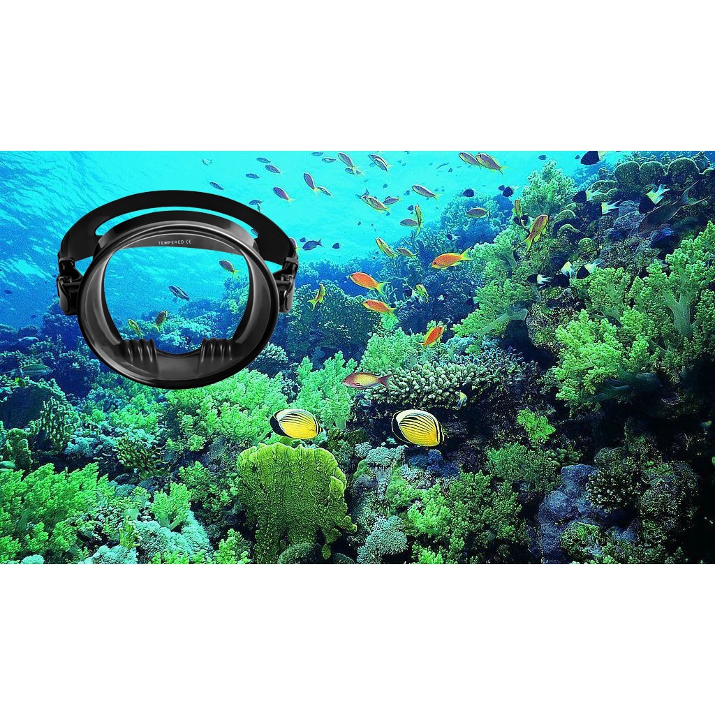 Factory wide-field high-definition diving mirror fog-proof explosion ...