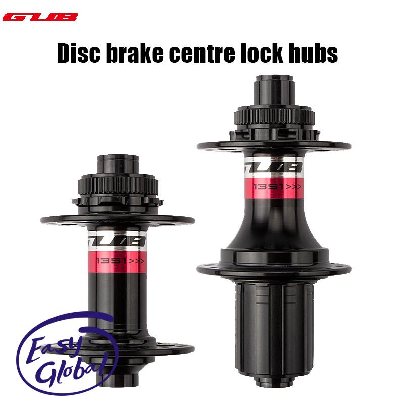 GUB 1351 Bicycle Disc Brake Hub MTB Aluminium Alloy Centre Lock Hub ...