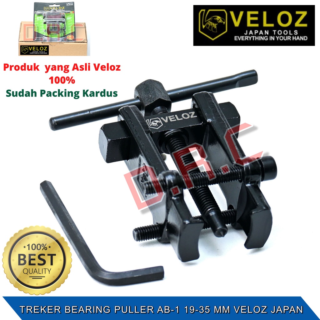 Treker Bearing Puller Heavy Duty AB-1 19-35mm Veloz Japan | Shopee ...