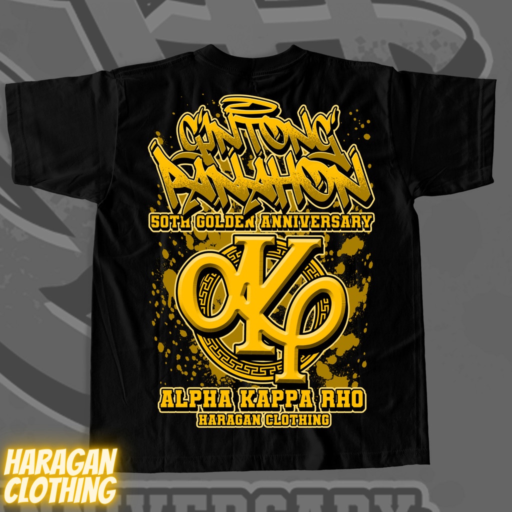 (TAOYOU) HARAGAN CLOTHING - GINTONG PANAHON 50TH GOLDEN ANNIVERSARY ...