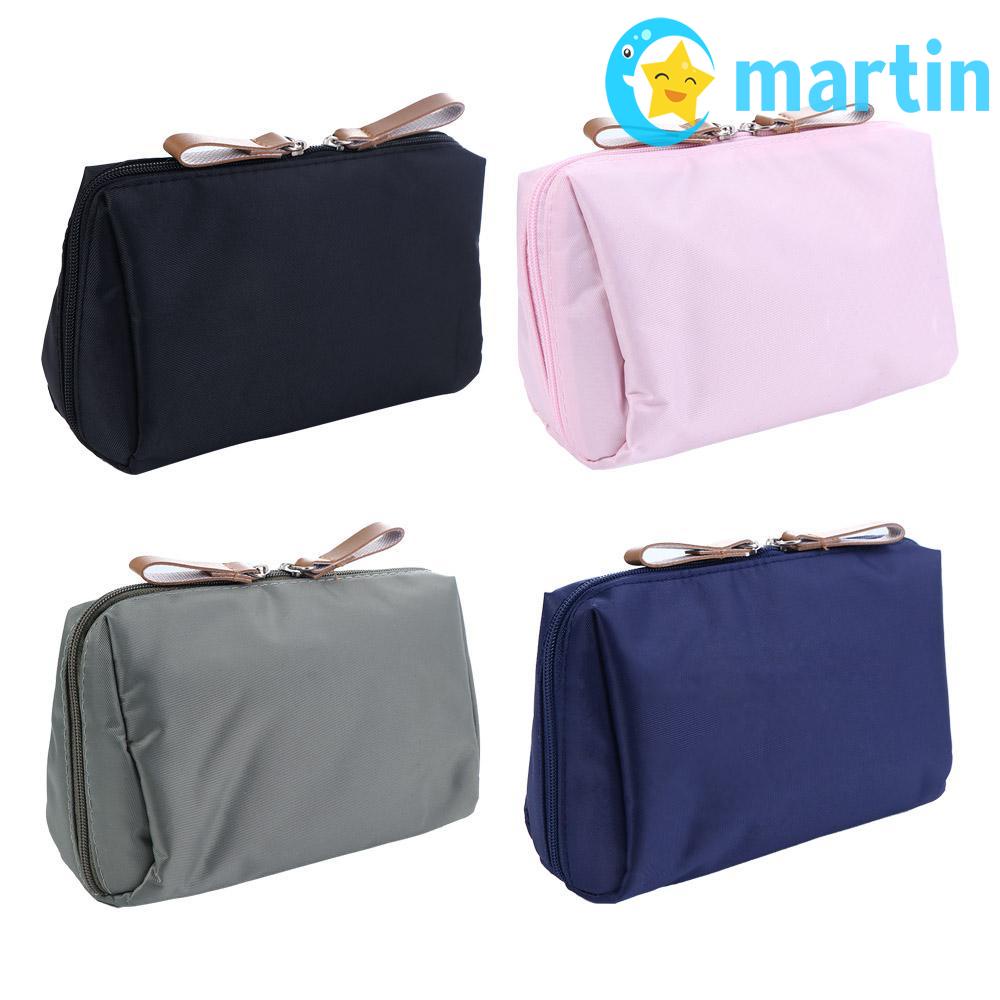 MARTIN Cosmetic Bag Fashion Casual Wash Pouch Square Bag Travel ...