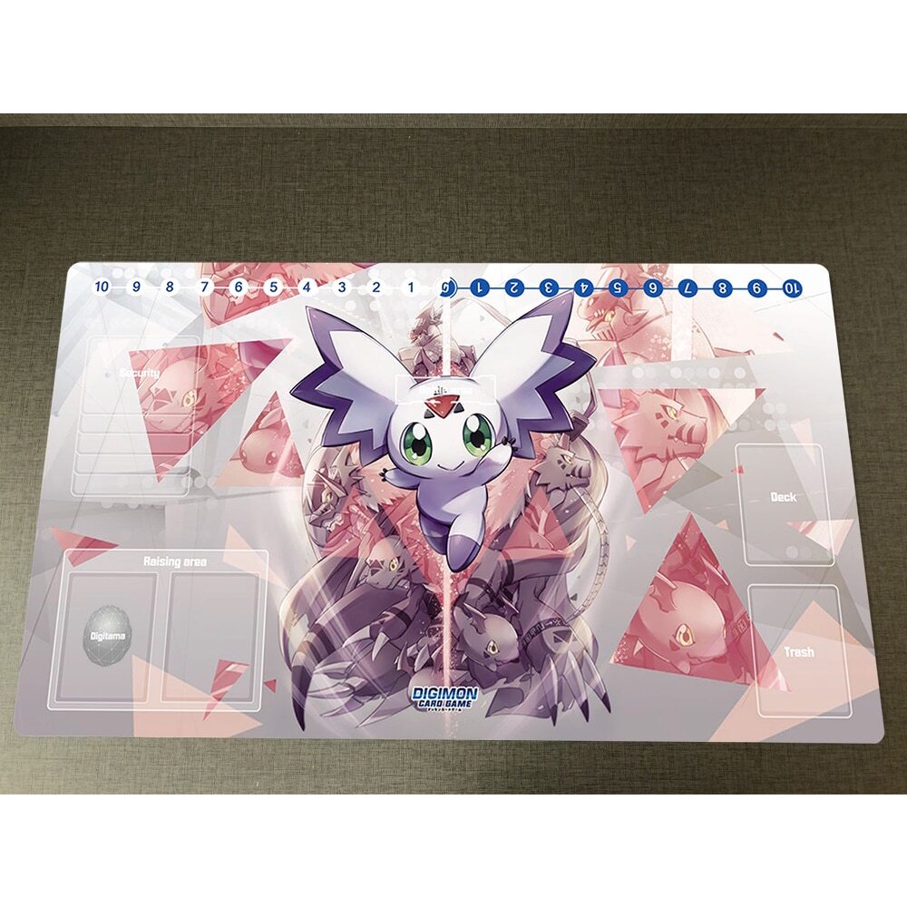 Digimon Playmat Culumon DTCG CCG Mat Trading Card Game Mat OCG Board ...