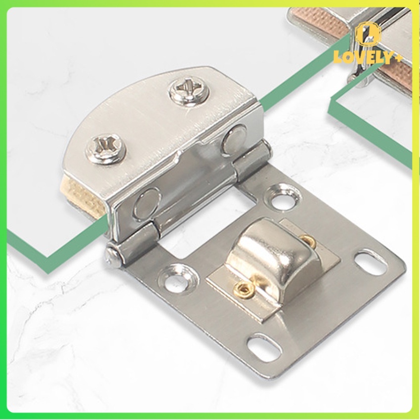 Glass Door Hinge Hinges Plate Hardware Display Cabinet Hinges Swivel ...