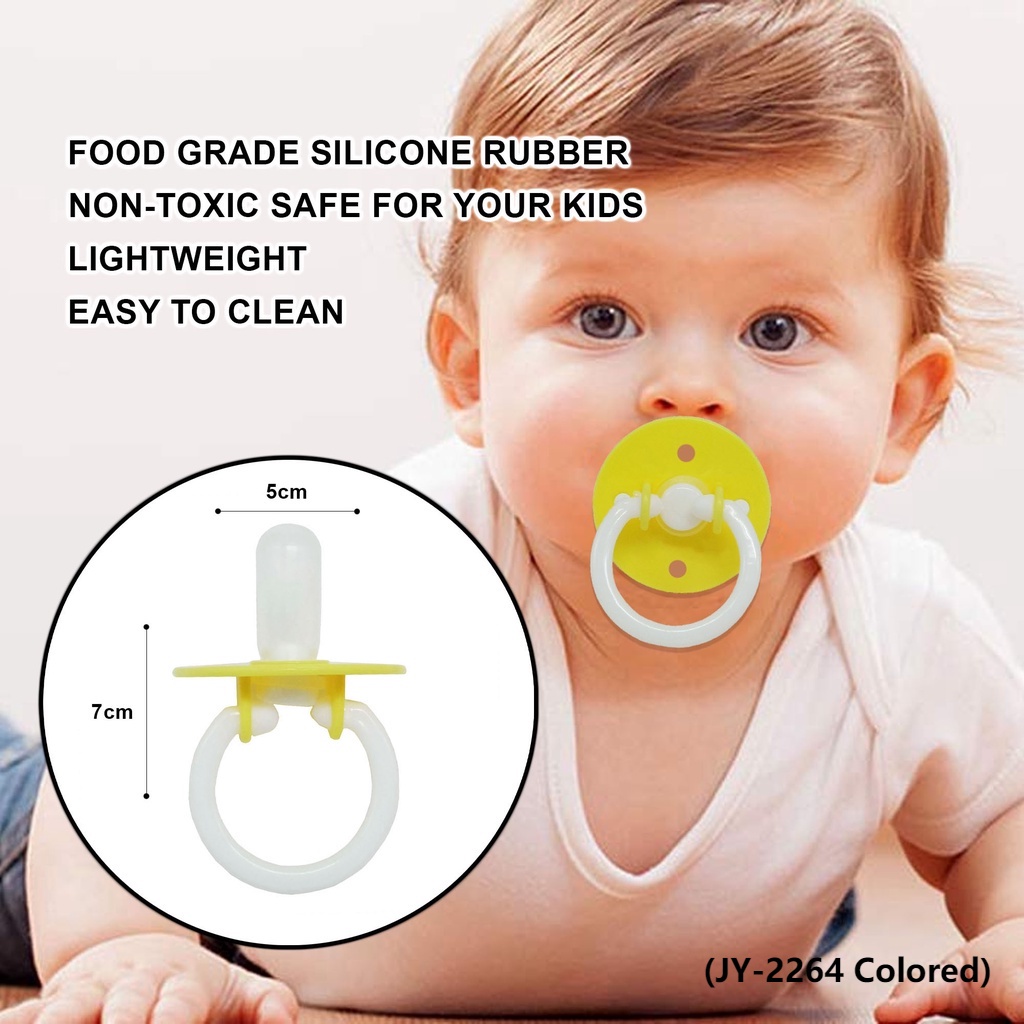 1 Pc Colorful Baby Pacifier for Infant Non-Toxic PP Material BPA Free ...