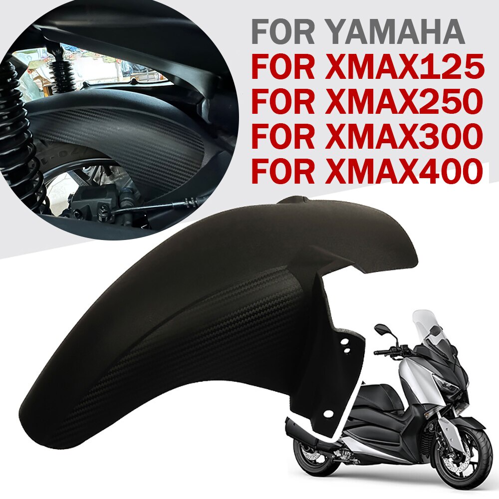 For Yamaha XMAX 300 XMAX 250 125 400 2017-2024 Motorcycle Rear Fender ...