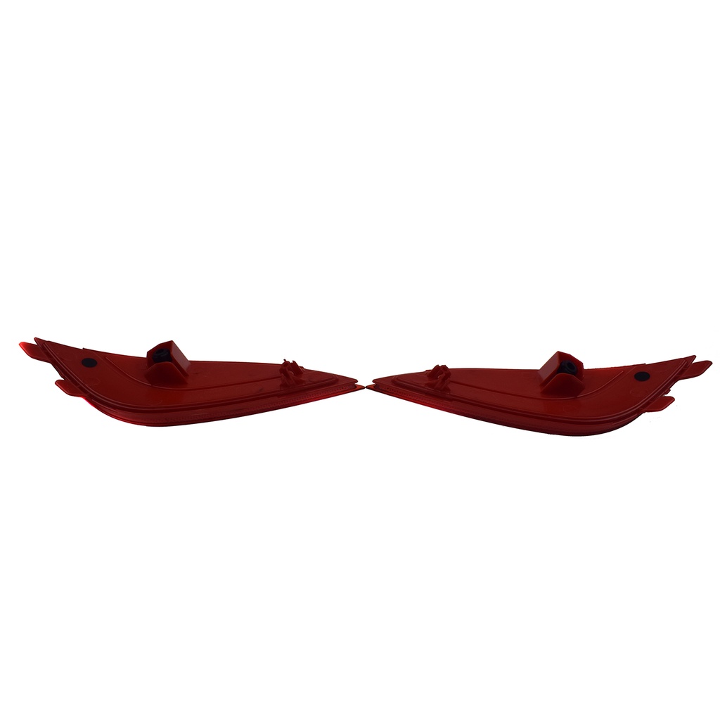 New Rear Bumper Reflex Reflector Set Left Right Fit For 2010 2011 2012 ...