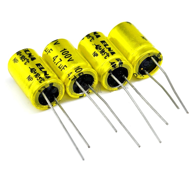 ELNA 100V 15uf NP Non-polar 105°C 10x16mm Electrolytic Capacitors | Shopee Philippines