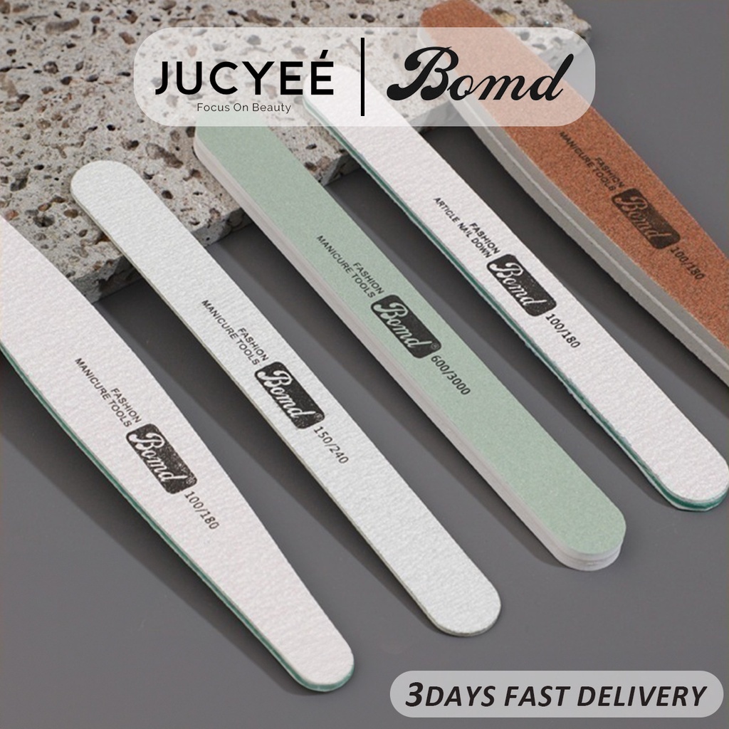 BOMD 5 types of High quality Nail files | Shopee Philippines