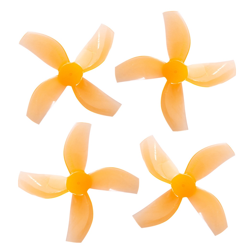 Gemfan Mirco Props 35mm 3-Blade/4-Blade PC Propeller 1.0mm for RC FPV ...