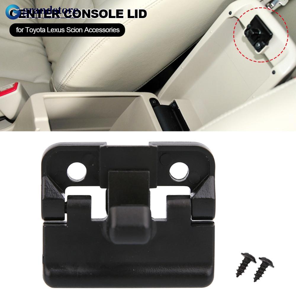 GRANDSTORE Car Interior Center Console Lid Latch Striker Arm Rest Lock ...