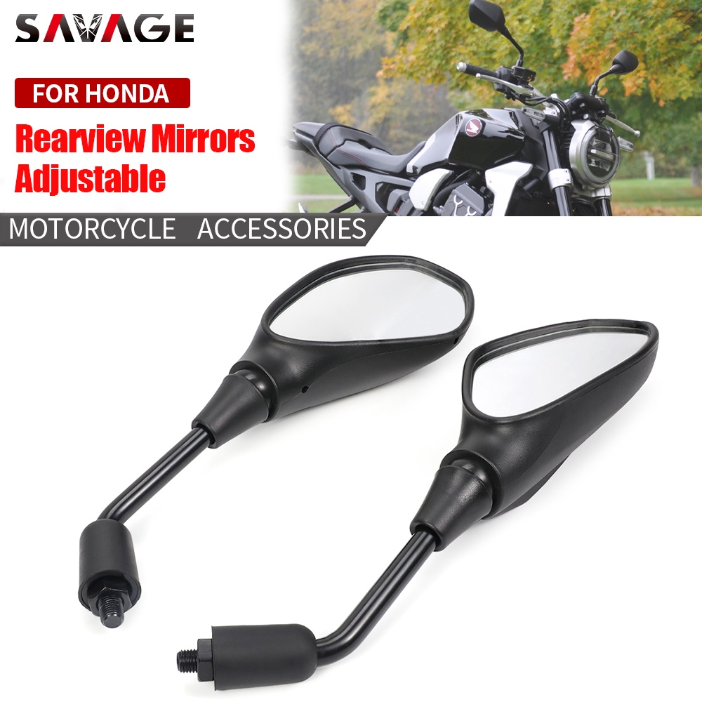 Side Mirror Rear View Mirror For Honda CB650 F/R CB 600 900 1000 1100 ...