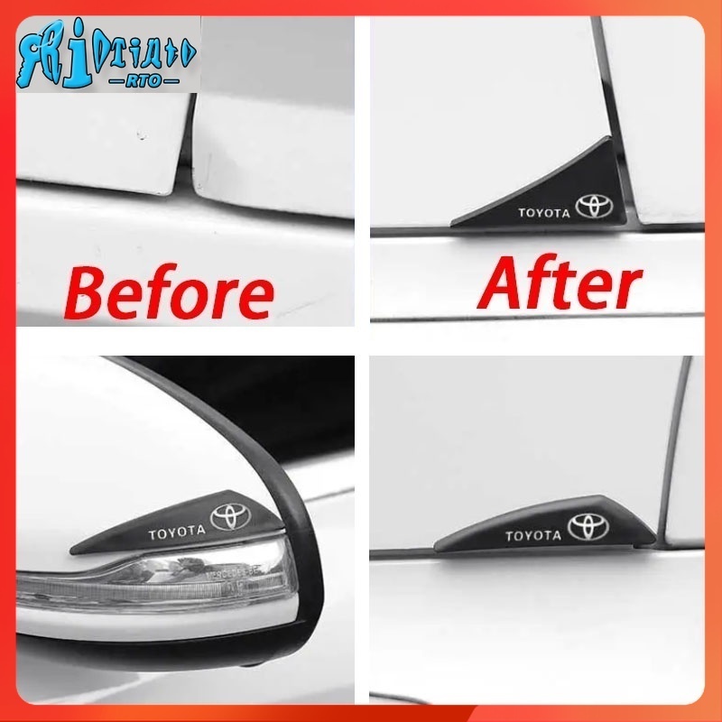RTO RTO Car Door Edge Anti Scratch Collision（Thickening）Sticker Corner ...
