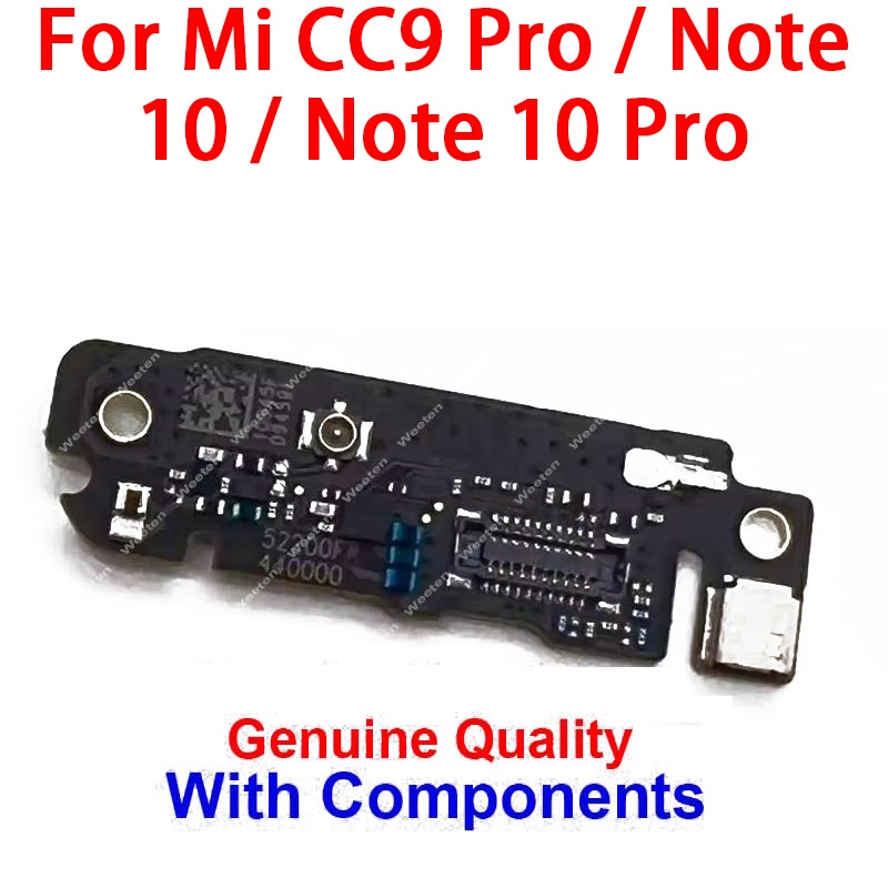 Mic Antenna Connect Signal Board For Xiaomi Mi 11 11T Pro 10 Lite CC9Pro Note 10Pro 12 Pro ...