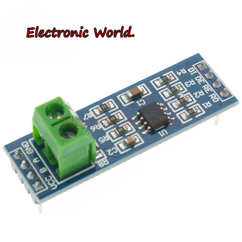 MAX485 Module RS-485 TTL to RS485 MAX485CSA Converter Module For ...