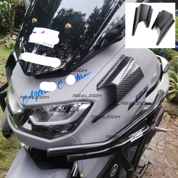 2023 Nmax155 v2 v1 v2.1 left right Face side wing Fairing Windshield ...