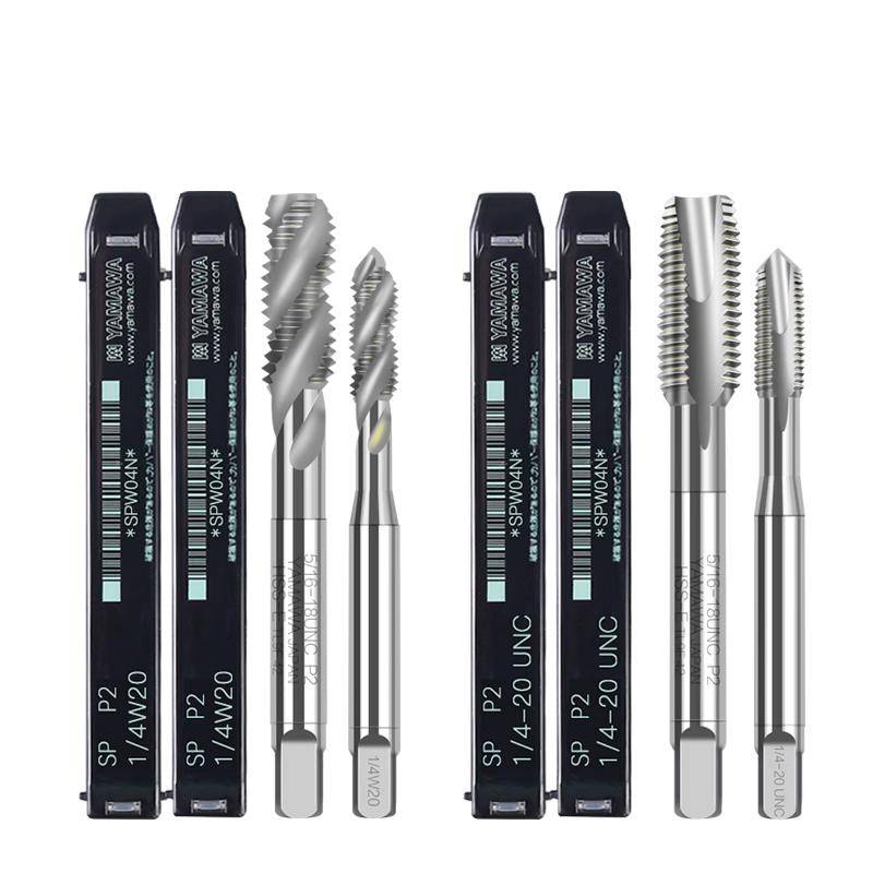 1PC YAMAWA HSSE UNC JAPAN PO/SP P2 Spiral Fluted Tap Metric Machine ...
